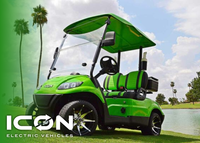 ICON EV Golf Carts Waldorf, Maryland | Southern Maryland Outdoor Power ...